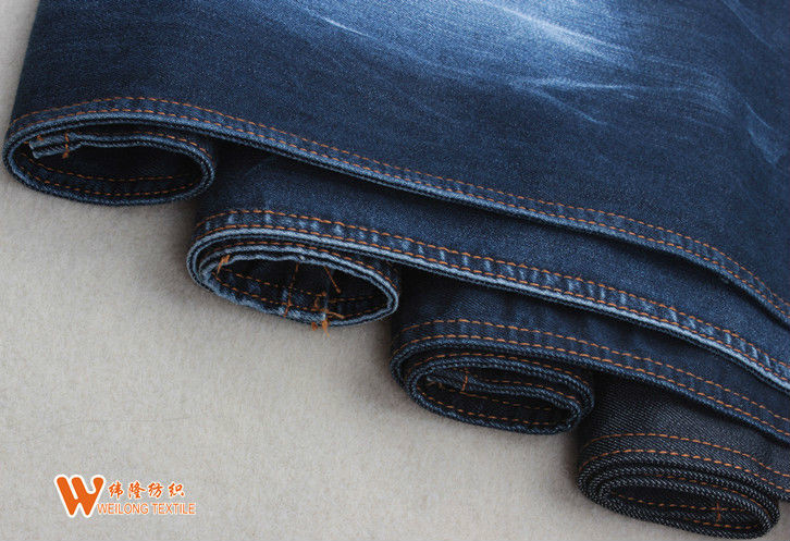 Cotton Lycra Polyester Stretch Denim Jeans Fabric