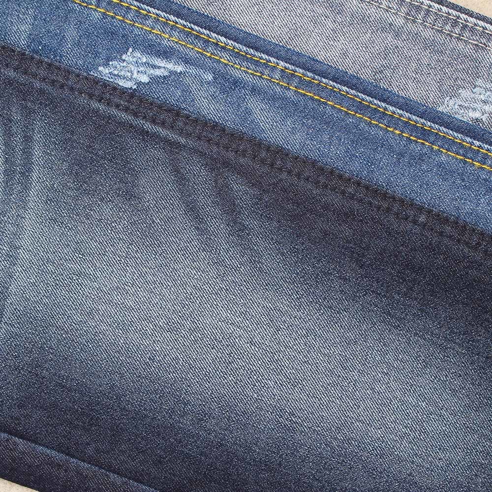 11.5 Oz Cotton Polyester Denim Fabric No Stretch In Bangladesh Jeans Fabric