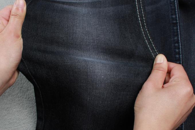 9.5oz Spandex Denim Jeans Fabric Recycled Denim Fabric Sanforizing