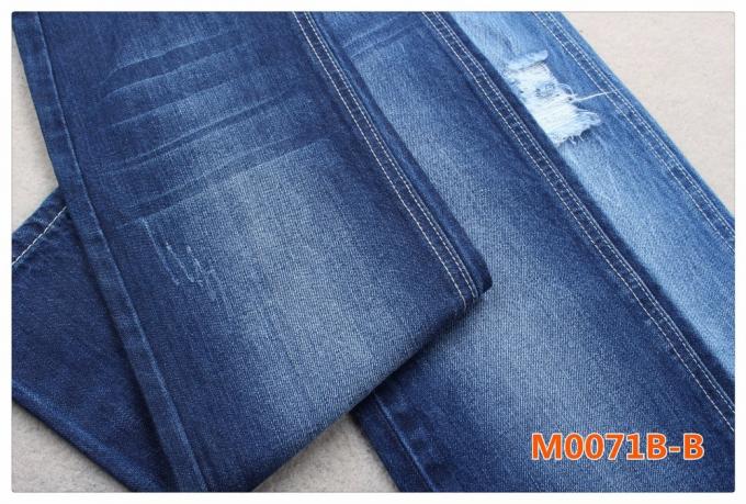 10 Ounces 100 Percent Cotton Slub Jeans Rigid Denim Fabric Jeans Pant ...