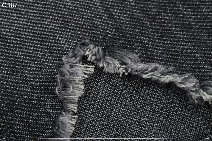 Heavyweight 147 150 cm 12oz 3 1 Left Hand Weaving Broken Denim Twill Fabric