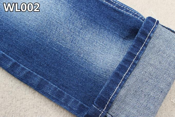 170cm 66/67'' Width Slubby Jeans Fabric With Excellent Stretch