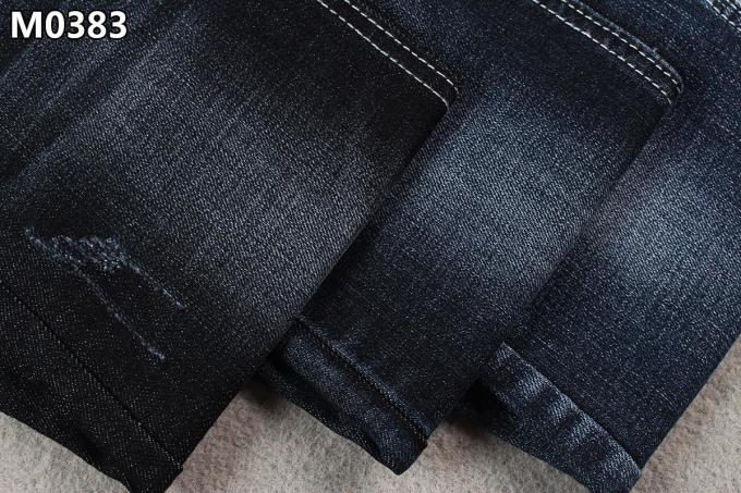 Sanforizing Cotton Polyester Spandex Denim Fabric Elastic Slubby Jeans ...