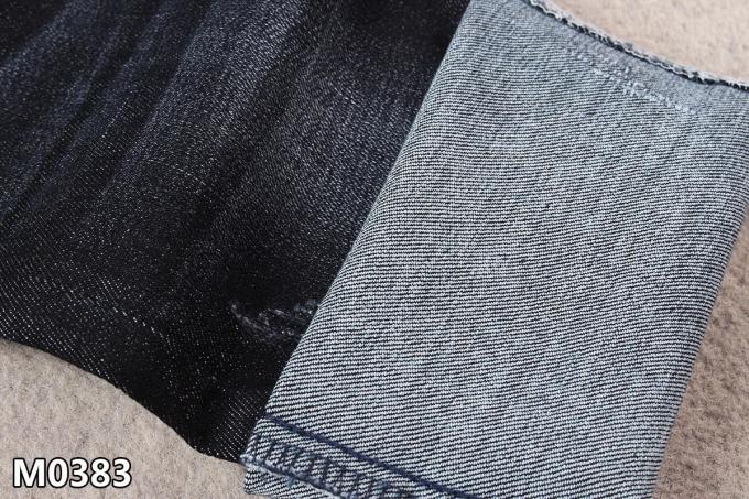 Sanforizing Cotton Polyester Spandex Denim Fabric Elastic Slubby Jeans ...